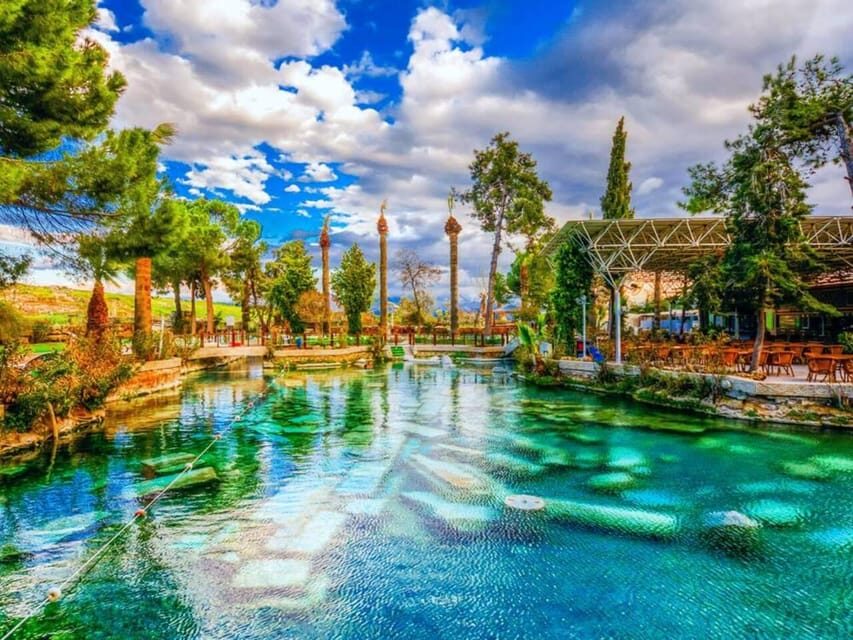 Pamukkale City Sightseeing Guided Tour with Hotel Transfer - Ancient Ruins and Roman Baths