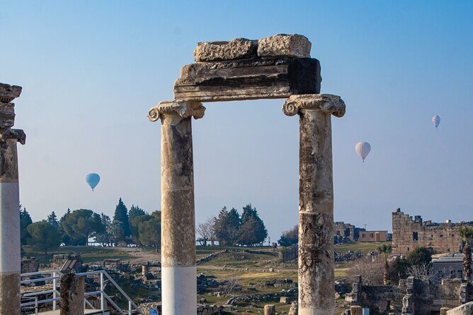 Pamukkale Full-Day Tour with Hot Air Balloon Ride from Marmaris - Authentic Experience from Traveler Feedback