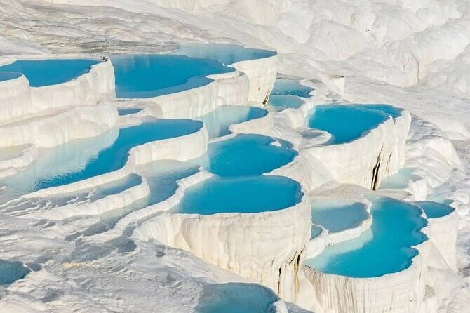 Pamukkale Guided one day Tour , from Denizli airport or Pamukkale hotels - The Itinerary: What You’ll See and Do