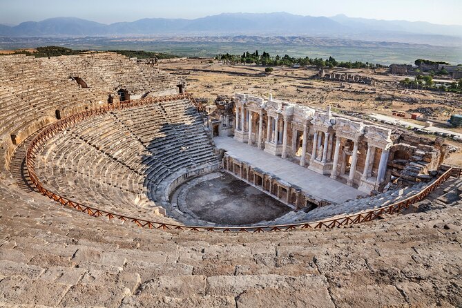 Pamukkale Hierapolis and Cleopatra's Pool Tour with Lunch - Key Points