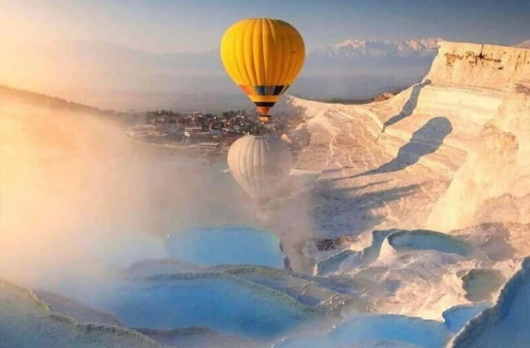 Pamukkale Hot Air Balloon Tour from Antalya, Alanya, Side - Who Should Consider This Tour?