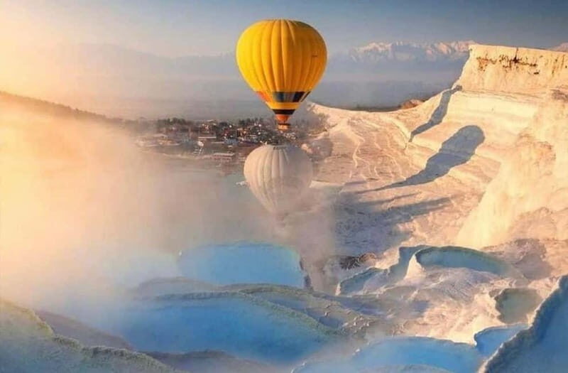 Pamukkale Hot Air Balloon Tour from Antalya, Alanya, Side - Who Should Consider This Tour?
