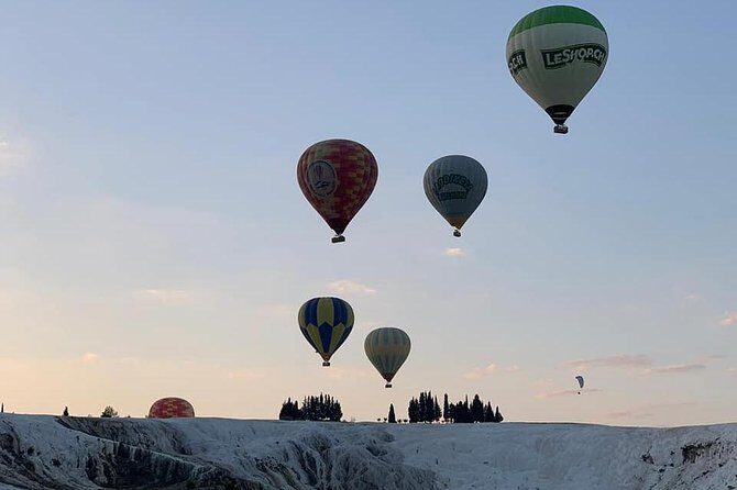 Pamukkale Hot Air Balloon tour - Turkey - The Itinerary in Detail