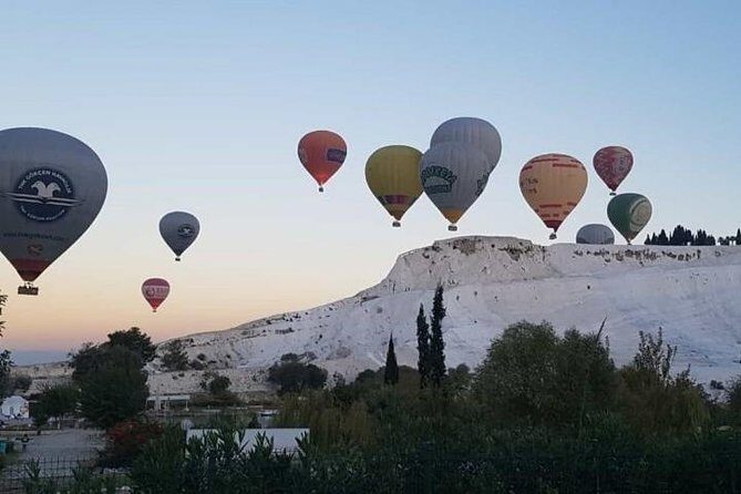Pamukkale Hot Air Balloon Tour - The Itinerary in Detail