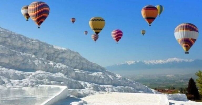 Pamukkale: Hot Air Balloon Tours - The Itinerary Breakdown