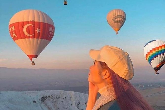 Pamukkale Hot Air Balloon Tours - Key Points