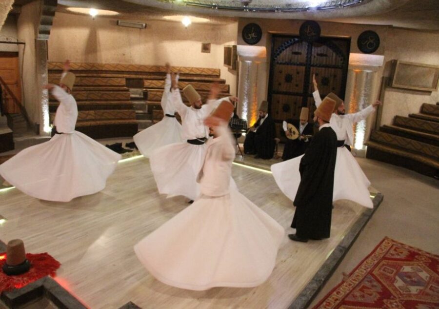 Pamukkale: Traditional Whirling Dervish Ceremony - What the Show Offers for Your Visit