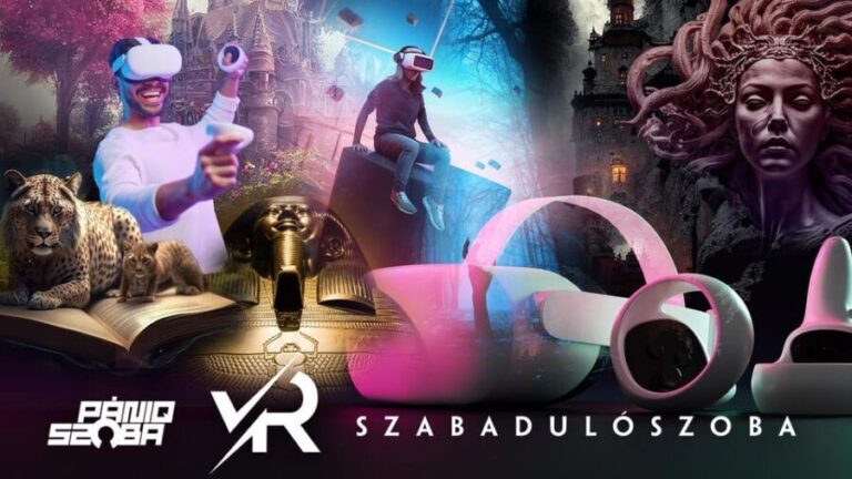 PÁNiQ-SZOBA | VR Escape Rooms by PANiQ ROOM in Budapest - What You Can Expect During the Hour