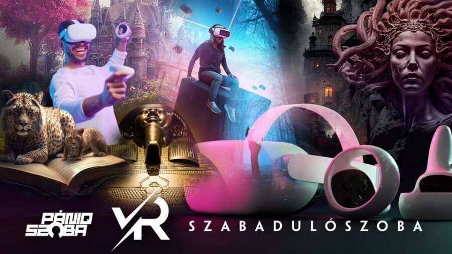 PÁNiQ-SZOBA | VR Escape Rooms by PANiQ ROOM in Budapest - What You Can Expect During the Hour