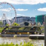 Panorama of Krakow from the Vistula River during an hour-long cruise - Who Is This Tour Best For?