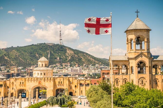 Panoramic city tour Tbilisi - Introduction
