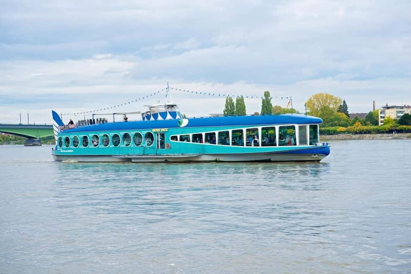 Panoramic tour between Bonn and Königswinter - MS Moby Dick - Who Will Enjoy This Cruise?