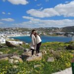 Panoramic Tour of Mykonos - Moving to Ano Mera