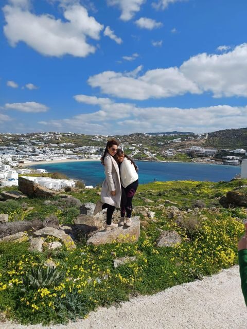 Panoramic Tour of Mykonos - Moving to Ano Mera