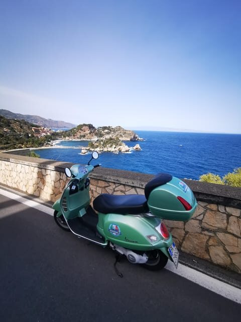 Panoramic Vespa tour of Taormina, Castelmola and White Lotus series locations - What to Expect on the Day