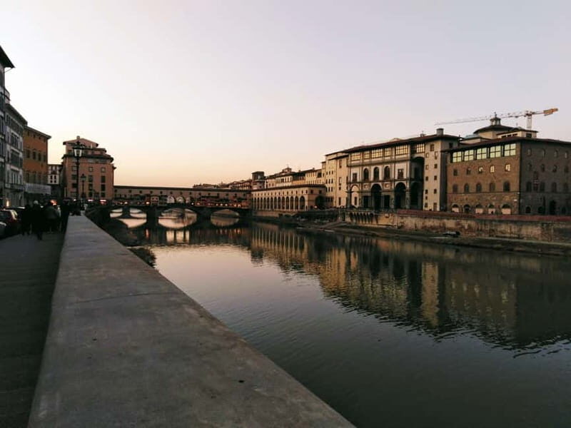 Panoramic walking tour in Florence with Vincenzo - Detailed Breakdown of the Itinerary