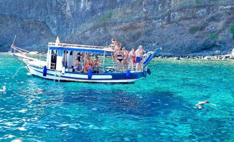 Pantelleria boat tour with lunch on board - Who Should Go on This Tour?