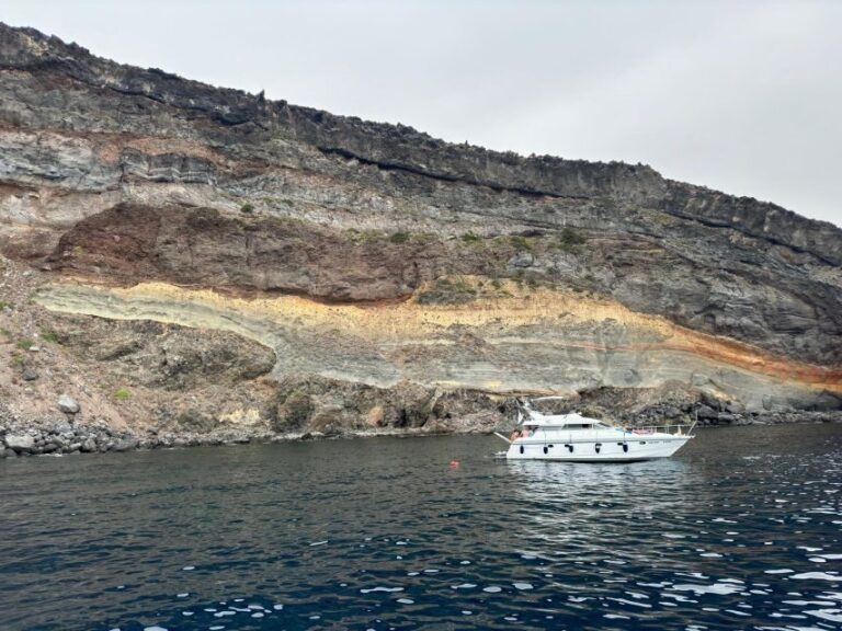 Pantelleria Island: Isola Tour in Yacht with Simone & Luck - The Itinerary: Whats on the Horizon