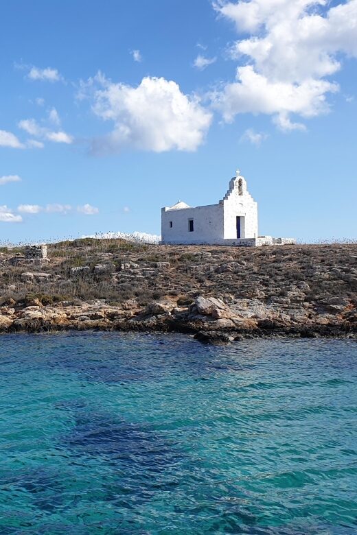 Panteronisia and Antiparos on a Pirate Boat from Paros - The Itinerary: What to Expect