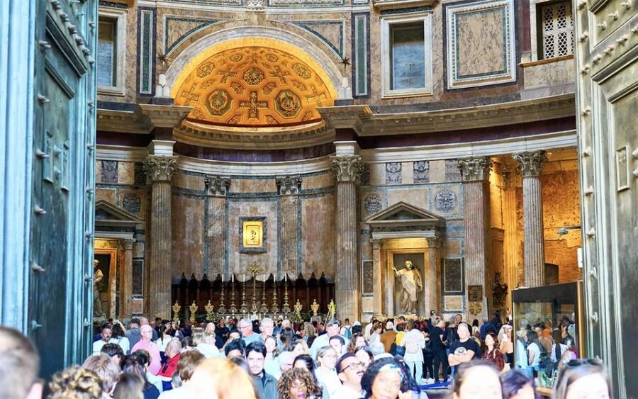 Pantheon Audio Guided Tour: Endless Imperial Rome Experience - Why You Might Love This Tour