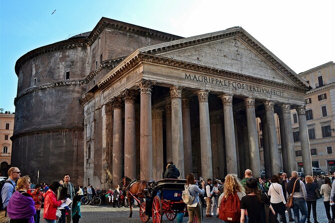 Pantheon Fast-Track-Entry Tickets with Audio guide - Key Points