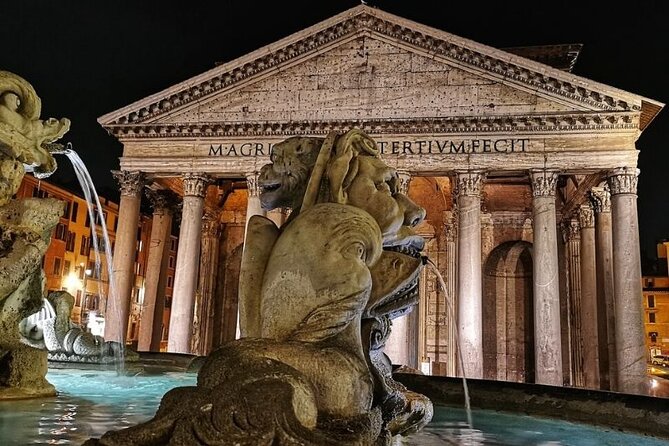 Pantheon Skip the Line Entry Tickets with Digital Audio Guide - Key Points