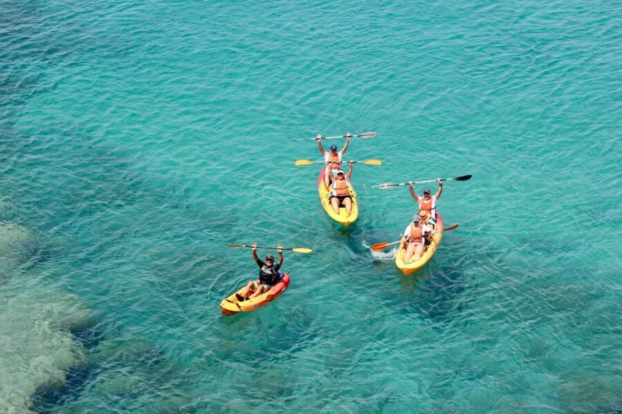 Papagayo: Kayak Experience in Los Ajaches Natural Monument - The Experience Provider and What’s Included