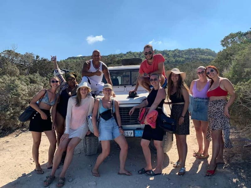 Paphos: Avakas Gorge & Turtle Bay Jeep Tour with Donkey Farm - Historic and Religious Sites: Agios Georgios Church