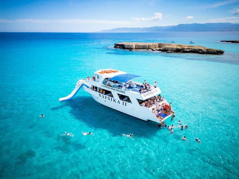 Paphos: Blue Lagoon Boat Trip with Transfers - What’s Included (and What’s Not)