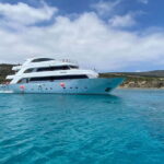 Paphos: Blue Lagoon Cruise-BBQ Lunch, Open Bar, Slide - The Food and Drinks