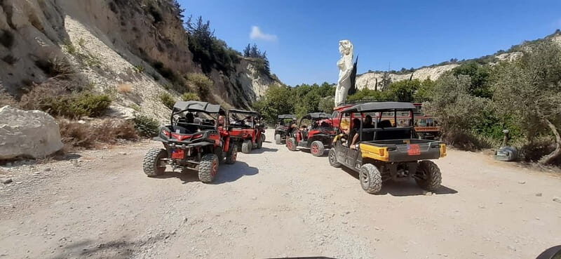 Paphos: Buggy Tour Akamas incl and Adonis Falls - The Practicalities: What’s Included and What to Bring