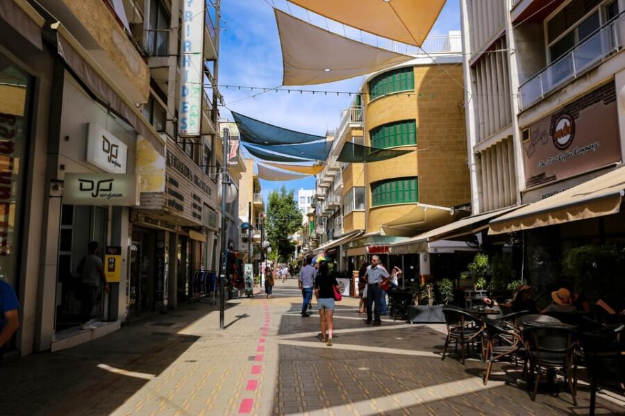 Paphos: Divided Nicosia (North Cyprus walk in) and Larnaca - Crossing into North Nicosia: A Step Back in Time
