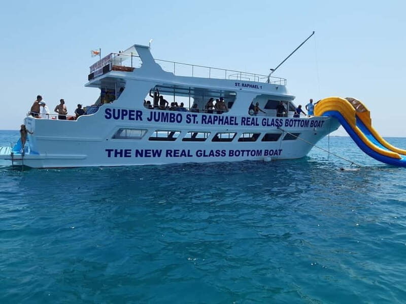 Paphos: Glass Bottom Boat Trip with Swimming or Snorkeling - The Practical Aspects: Pricing, Duration, and Logistics