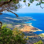 Paphos: Private Jeep Bath of Aphrodite including Waterfalls - The Limestone Sea Caves of Peyia