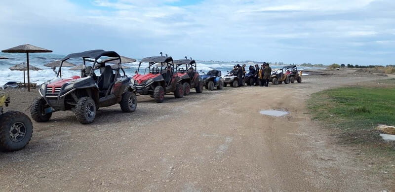 Paphos: Seaside and off Road Buggy Safari - What’s Included and What to Expect