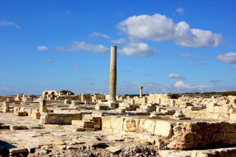 Paphos: Tour to Ancient Kourion, Unique Lefkara and Limassol - Transportation and Group Dynamics