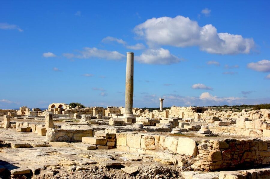Paphos: Tour to Ancient Kourion, Unique Lefkara and Limassol - Transportation and Group Dynamics