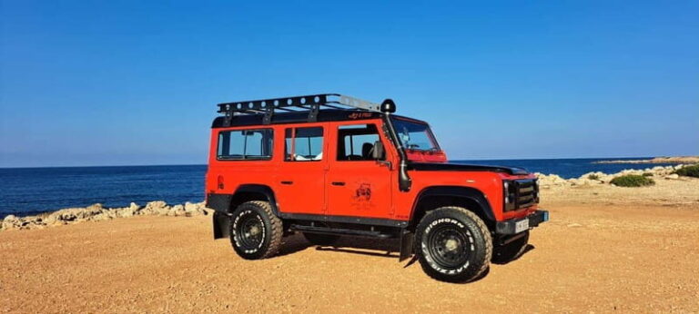 Paphos - Troodos Mountains 4x4 Tour with Free Wine Tasting - Exploring the Paphos - Troodos Mountains 4x4 Experience