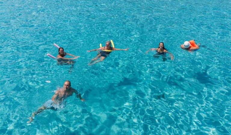 Paphos:Blue Lagoon cruise with slide, music & hotel transfer - What Travelers Appreciate Most