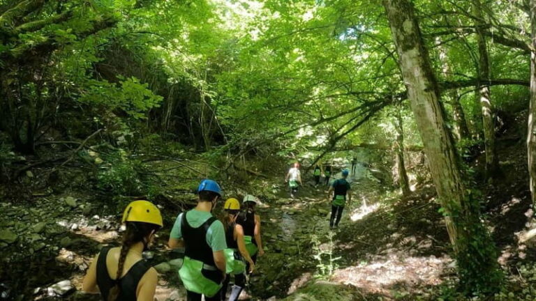 Papigo Zagori: Nefeli Gorge Canyoning - Who Is This Tour For?