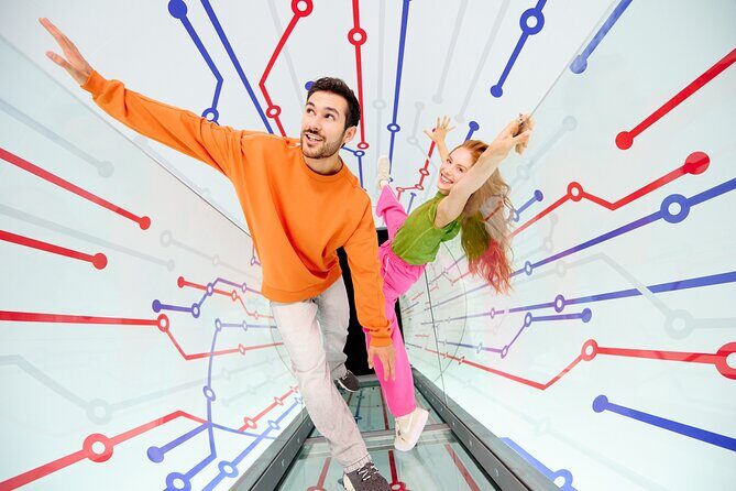 Paradox Museum London Admission Ticket - The Illusions and Key Attractions