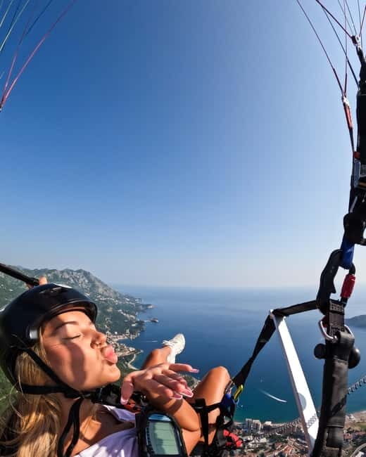 Paragliding Experience in Budva with Certified Pilot - Detailed Breakdown of the Experience