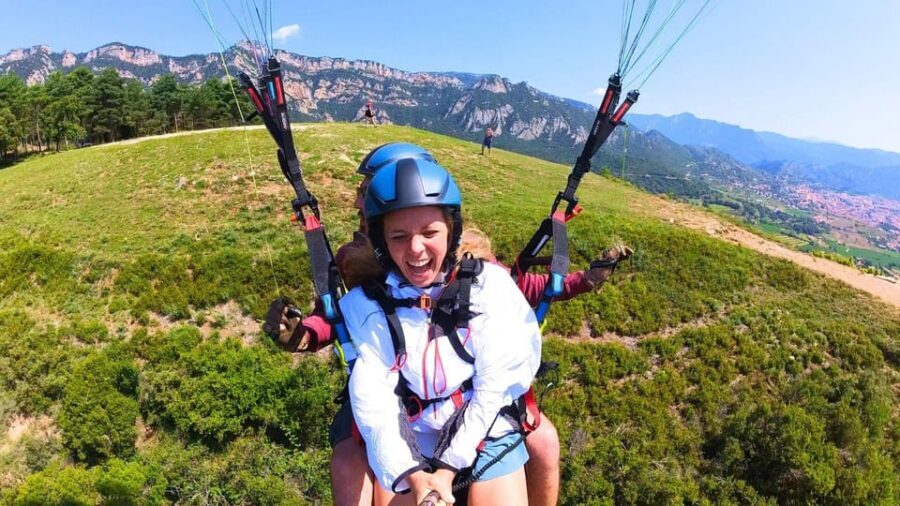 Paragliding: Experience the magic of flying near Barcelona. Report included - The Photos and Videos—A Lasting Memory