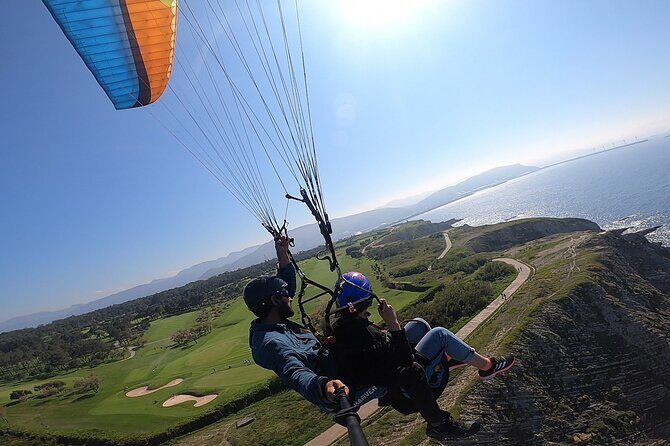 Paragliding flight in Sopelana - Authentic Feedback from Participants