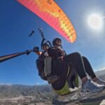 Paragliding flight with a Spanish Champion 2021/2022. - Itinerary Breakdown