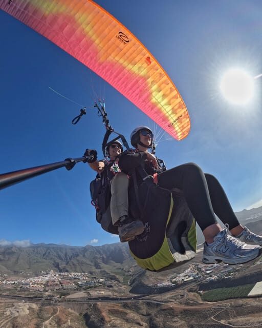 Paragliding flight with a Spanish Champion 2021/2022. - Itinerary Breakdown