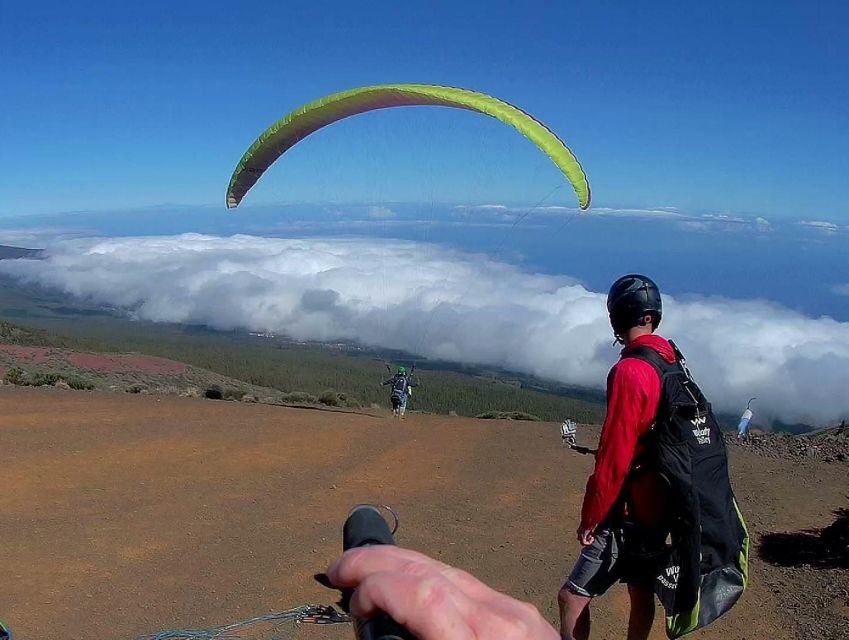 Paragliding in Puerto de la Cruz: start from 2200m high - Final Thoughts