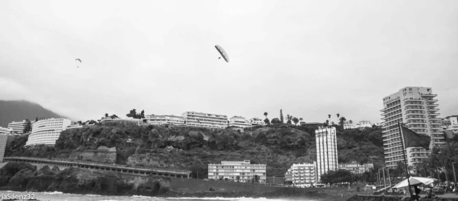 Paragliding in Puerto de la Cruz - What Travelers Are Saying