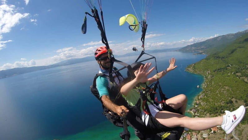 Paragliding Lake Ohrid - The Itinerary Breakdown: From Pickup to Landing