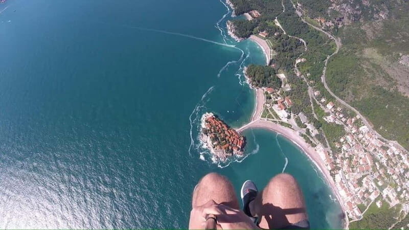 Paragliding Montenegro: Sveti Stefan Air Excursion - Is It Worth the Cost?
